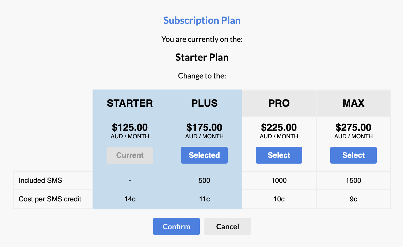 How to Change your Simple Salon Subscription Plan – Simple Salon