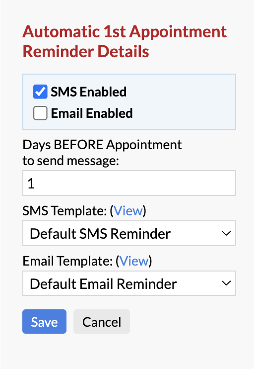 How to Purchase SMS Credits and Enable Automatic Appointment Reminders – Simple Salon
