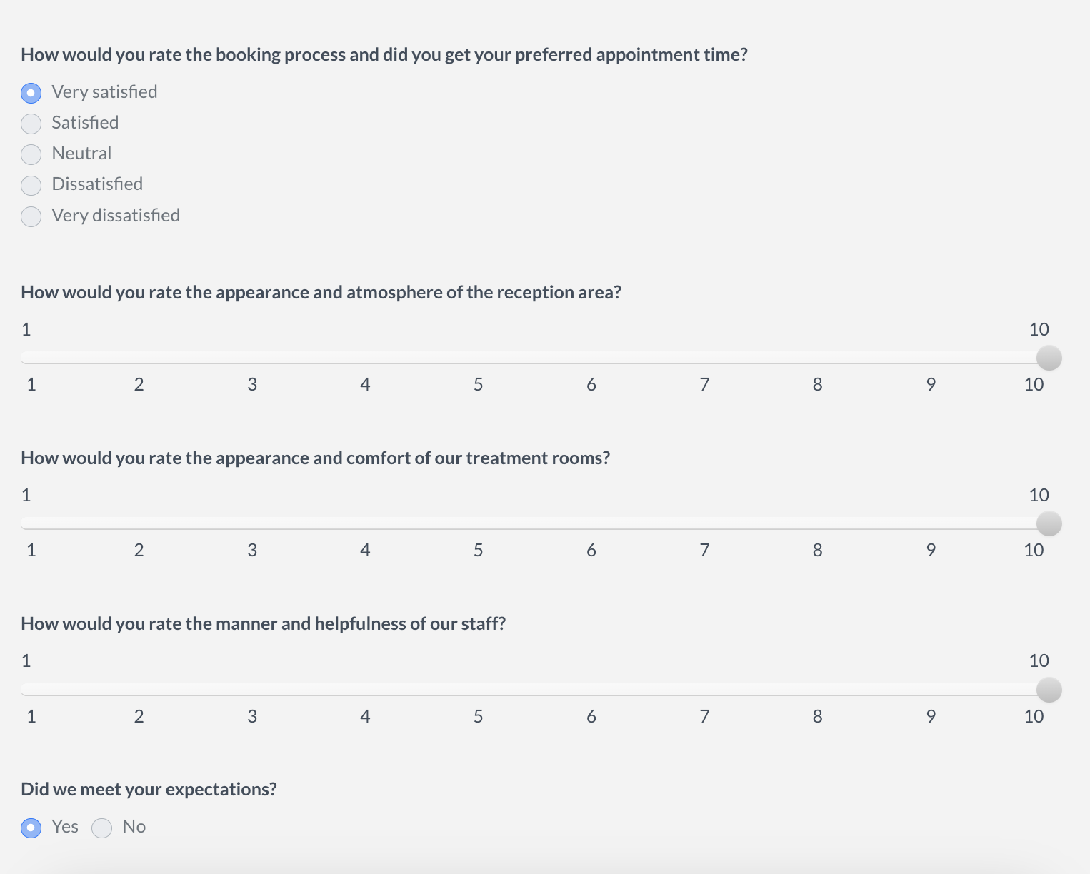 Where to View Completed Forms – Simple Salon