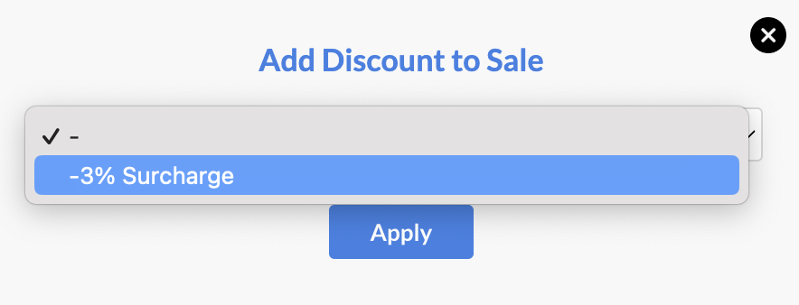 How to Add a Surcharge to Your Client's Sale – Simple Salon