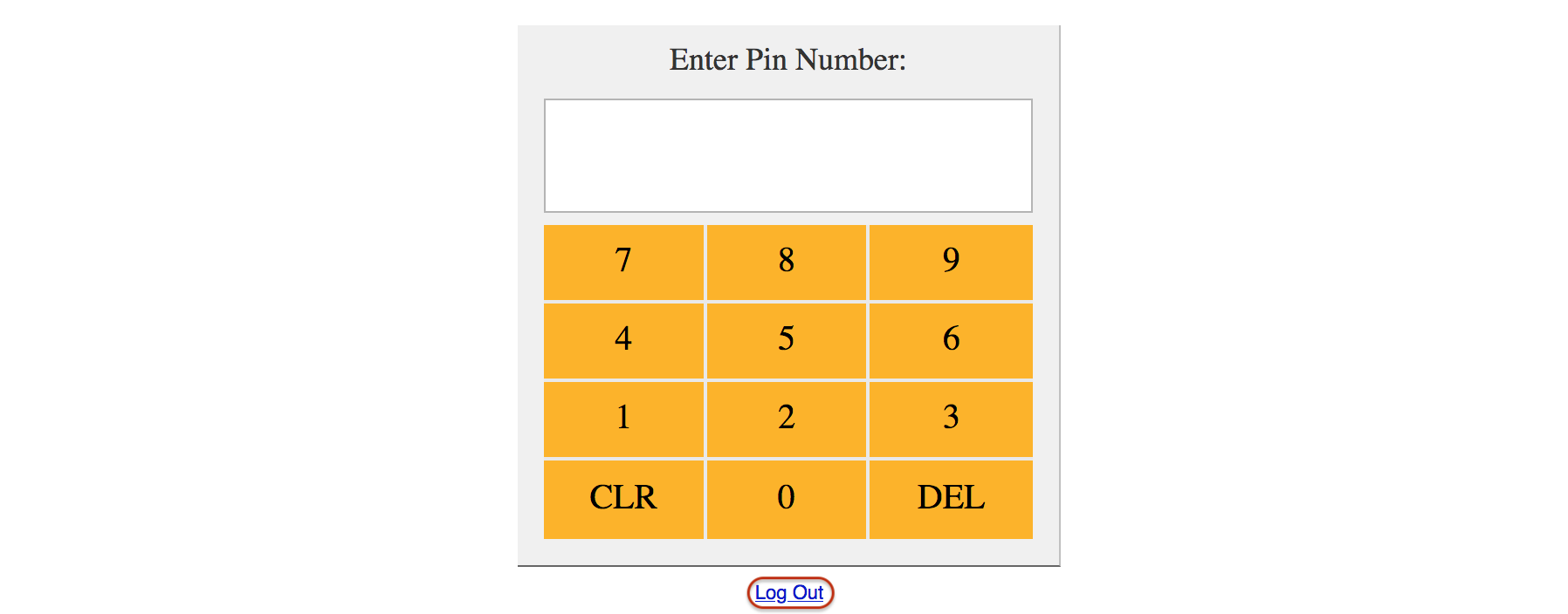 4 Digit PIN Quick Login Simple Salon 4 Digit PIN Quick Login Simple Salon